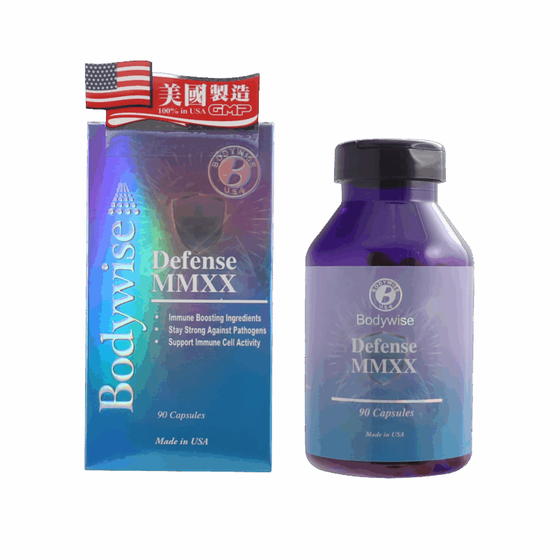 BODYWISE 美國先威防御10+5配方 90’S – 龍豐集團官方網購平台